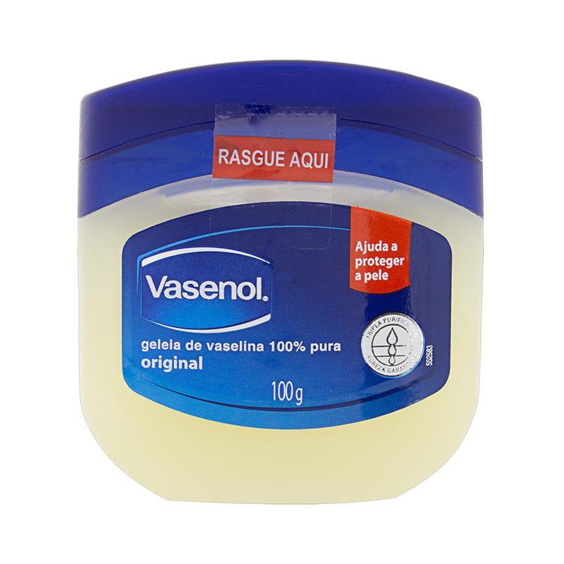Geléia de Vaselina Vasenol 100g - Vaselina - Magazine Luiza