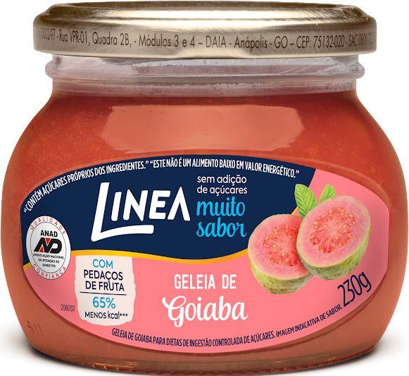 Geléia Diet de Goiaba Sem Açúcar 230g Linea - Geleia - Magazine Luiza