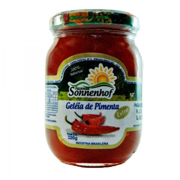 Geleia Extra de Pimenta - 320g - Fazenda Sonnenhof - Geleia - Magazine ...