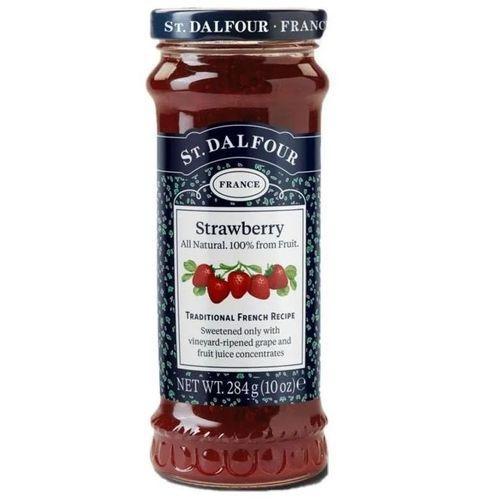 Geleia Francesa St. Dalfour 100% Frutas Morango (Fraises) 284g - Aurora ...