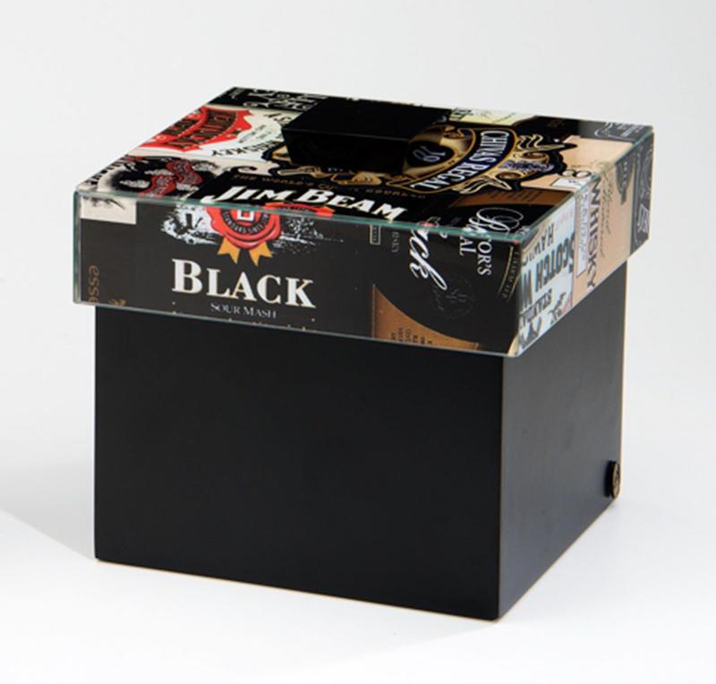 Geleira Chicago - Preto - Limoeiro - Bar e Acessórios - Magazine Luiza