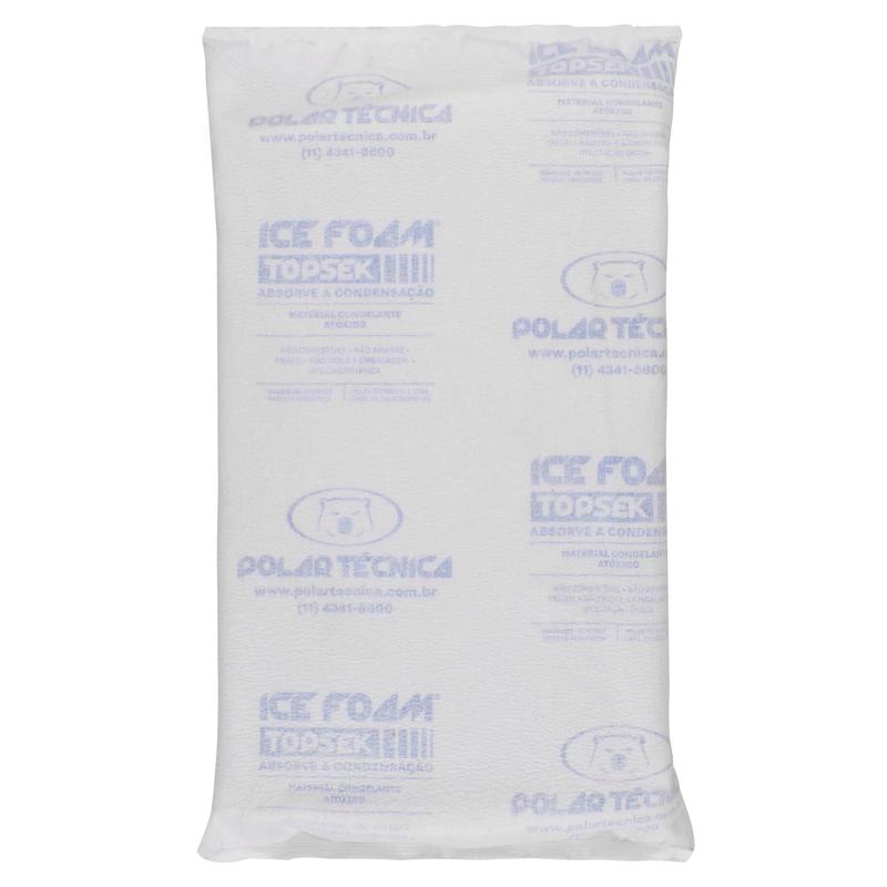 Gelo Artificial Espuma Ice Foam TOPSEK 2000g Caixa Fechada com 5 ...