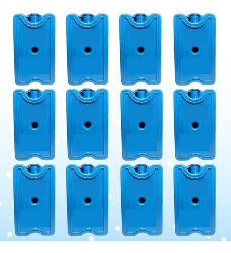 Gelo Artificial Placa Rígido Reutilizável Gelotech 200ml Kit 12 ...