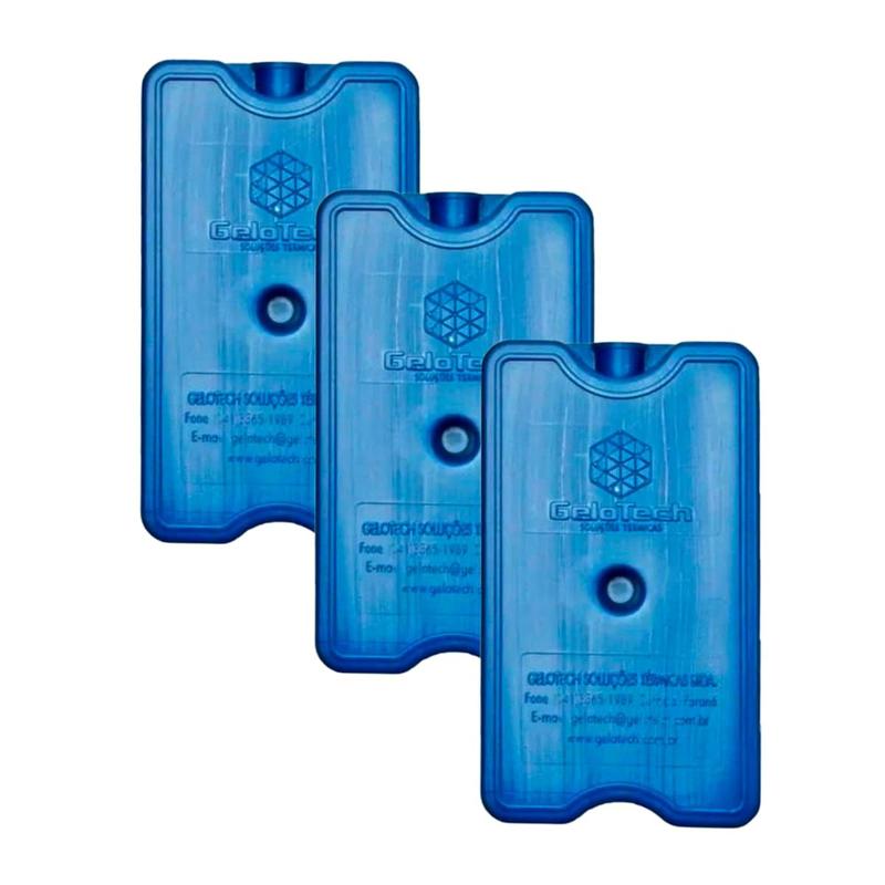 Gelo Artificial Rigido De 500ml Gelotech Original 3 Unidades - GELO ...