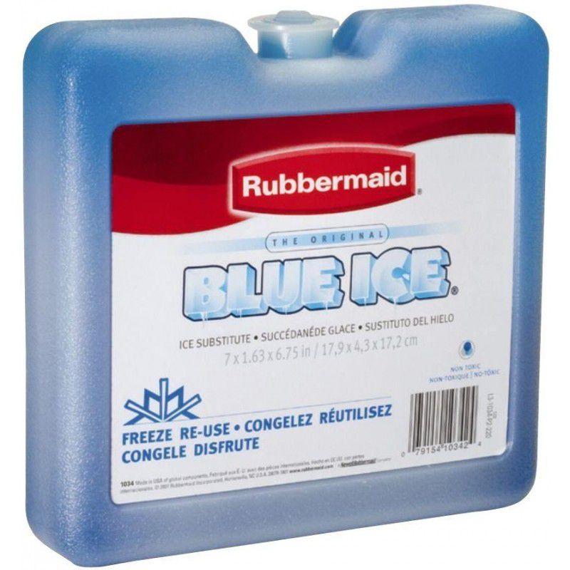 Gelo Artificial Rubbermaid Blue Ice Weekender Pack Azul - Gelo ...