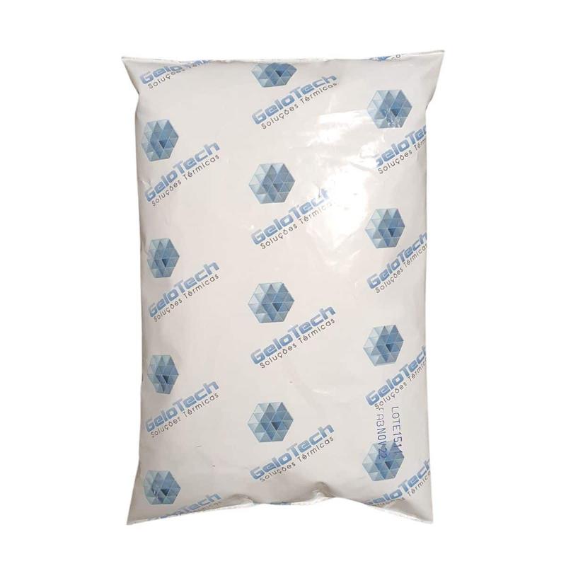 Gelo Gel Artificial Reutilizável Flexível de 500ml 01 unidade ...