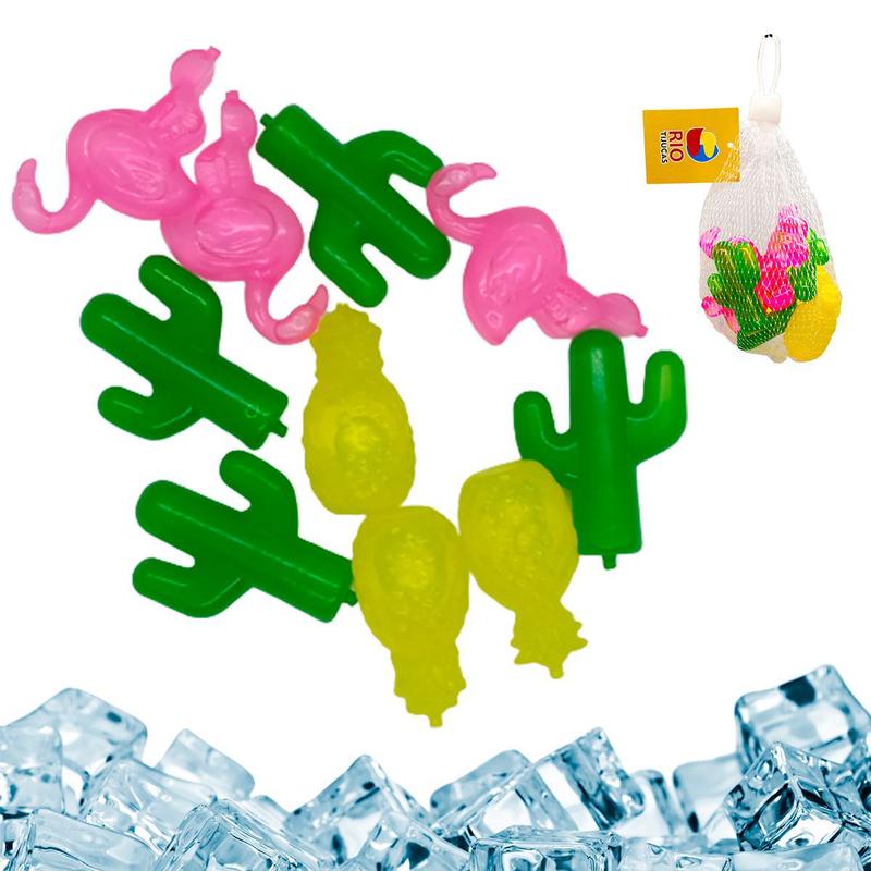 Gelo Reutilizavel Artificial Plástico c/ 10 Unidades - Rio Tijuca ...