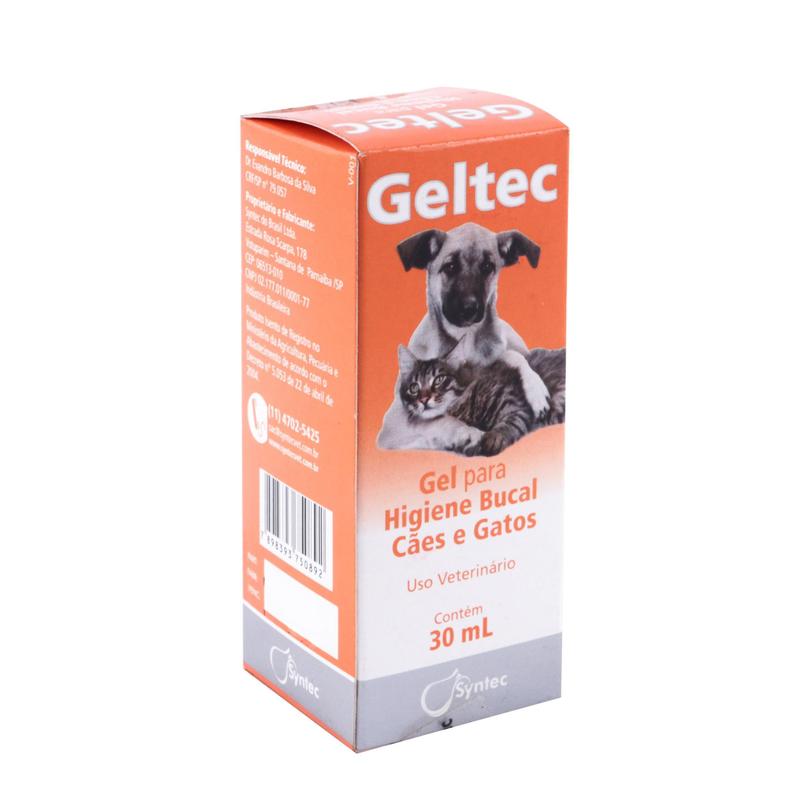 Geltec Gel Oral Frasco 30 Ml - Syntec - Frasco de Perfume - Magazine Luiza