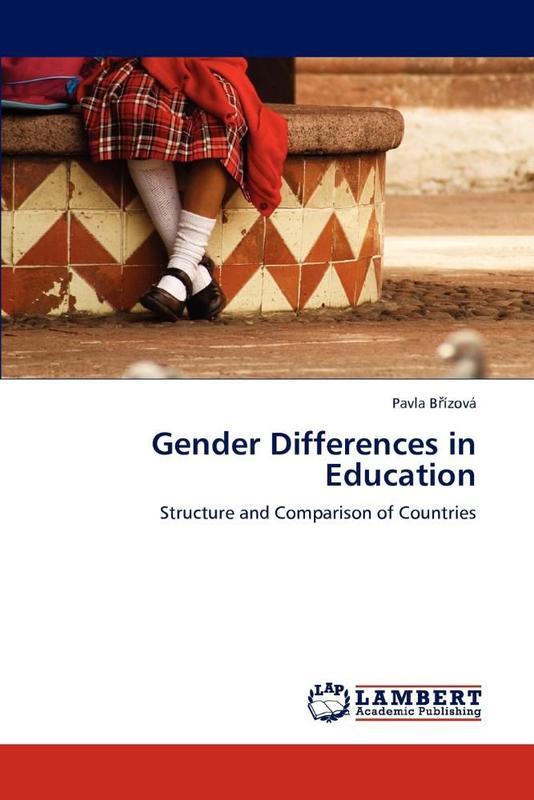 Gender Differences in Education - - Livros de Ciências Políticas ...