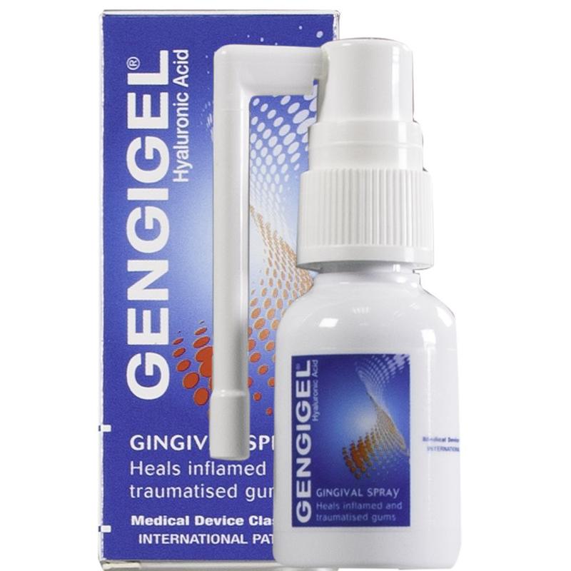 Gengigel spray 20ml - RICERFARMA - Medicamentos - Magazine Luiza