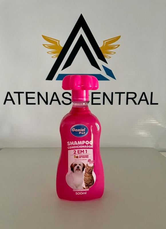 Genial sh 2 em 1 500 ml - Shampoo - Magazine Luiza