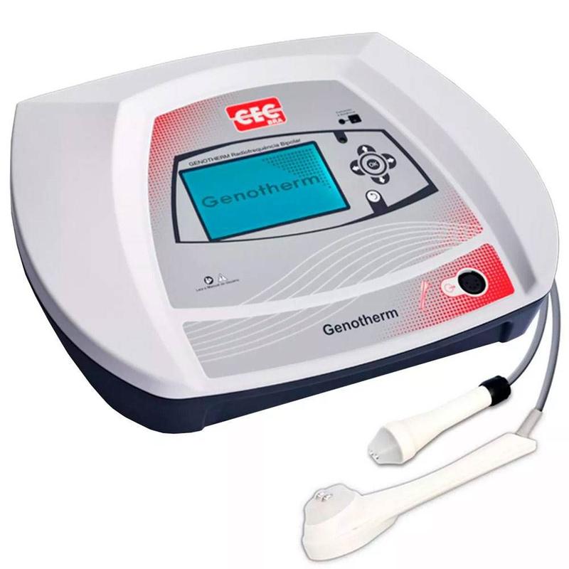Genotherm - Aparelho de Radiofrequência Bipolar - CECBRA - Equipamentos ...