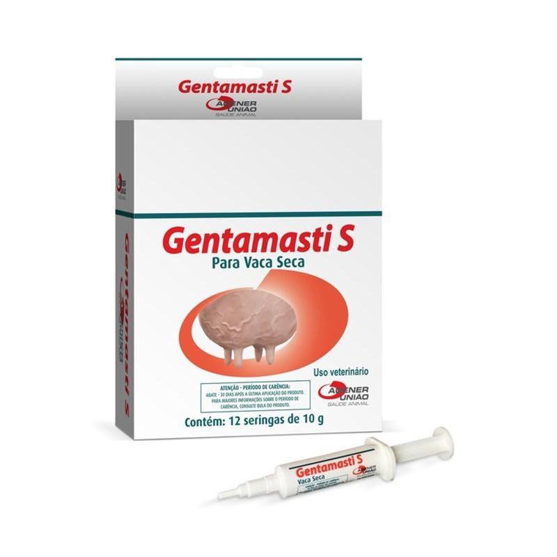 Gentamasti vaca seca agener 10ml - 12 unidades - Antibiótico - Magazine ...