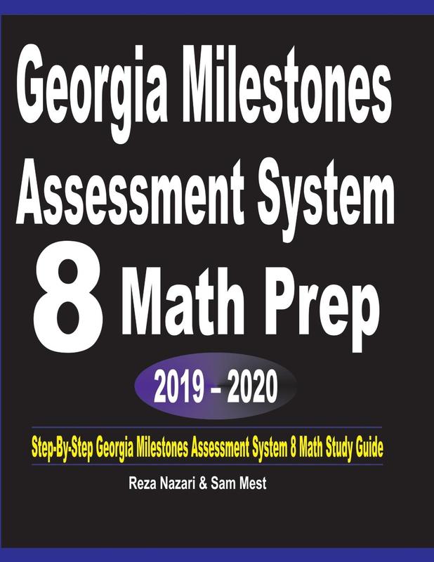 Georgia Milestones Assessment System 8 Math Prep 2019 - 2020 ...
