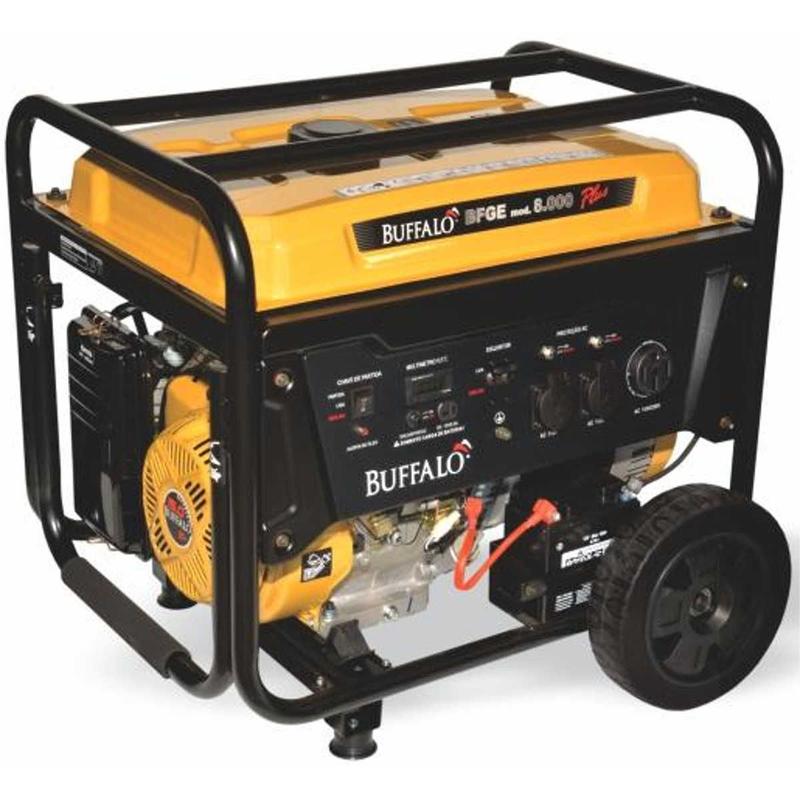 Gerador buffalo bfge 8000 plus partida eletrica - Gerador de Energia ...