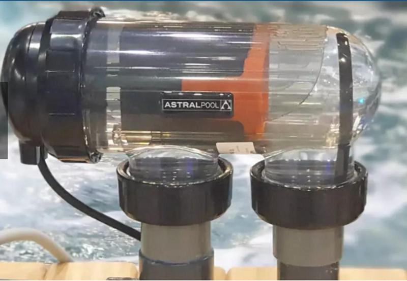 Gerador De Cloro Bz 30 Astralpool - FLUIDRA - Água Sanitária - Magazine ...