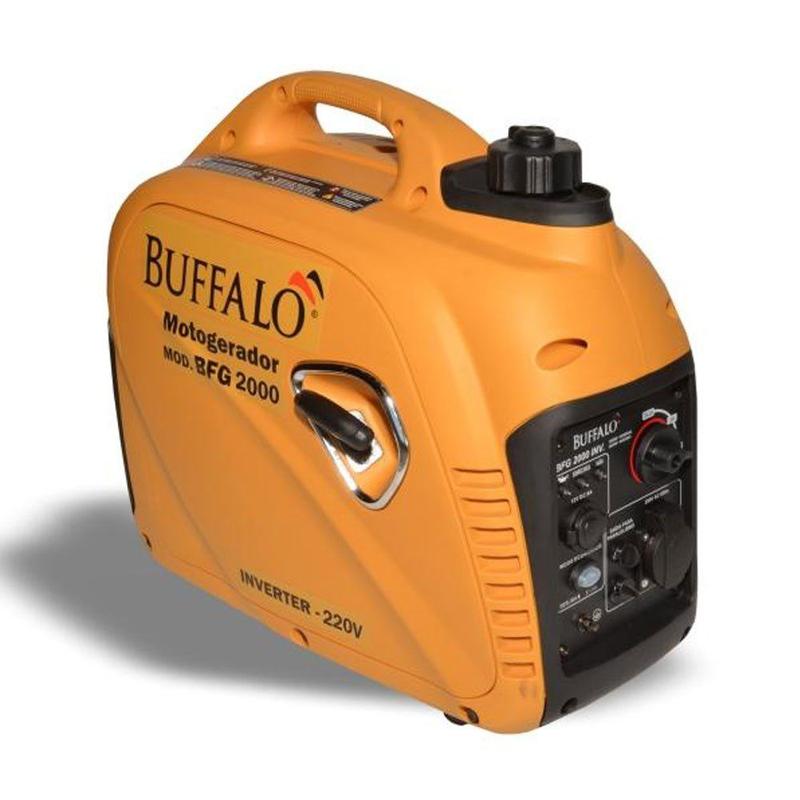 Gerador de Energia Inverter Buffalo Bfg 2000 2,2kva Partida Manual ...