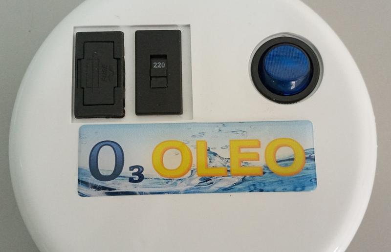 GERADOR DE OZÔNIO O3OLEO/MINI TURBO 3x1 - PROD. DE ÓLEO OZONIZADO E ...