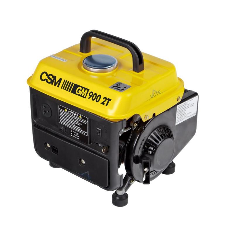 Gerador Portatil Gm 900 2 Tempos Monofasico 220v 63cc - CSM - Gerador ...