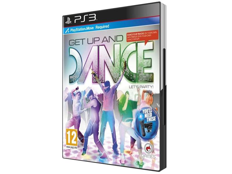 Get Up and Dance para PS3 - Ecogames - Outros Games - Magazine Luiza