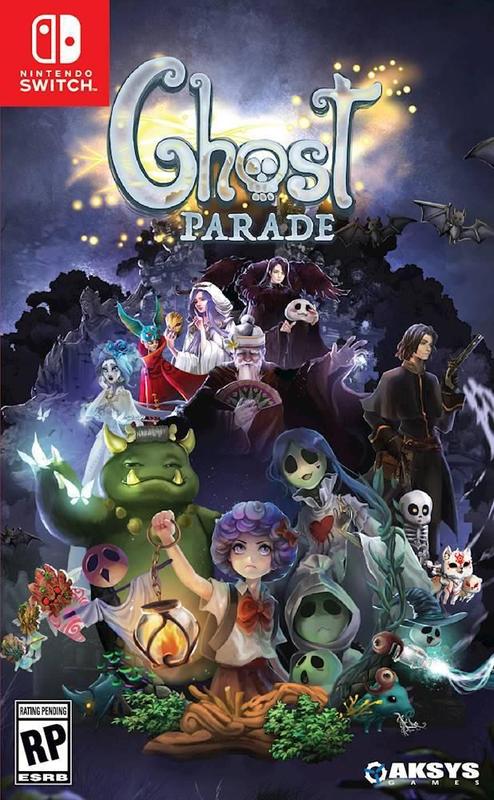 Ghost Parade - Switch - Nintendo - Jogos de Ação - Magazine Luiza
