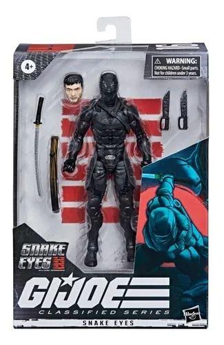 Gi Joe Origins Classified Series Elite 16 - Snake Eyes - Hasbro ...