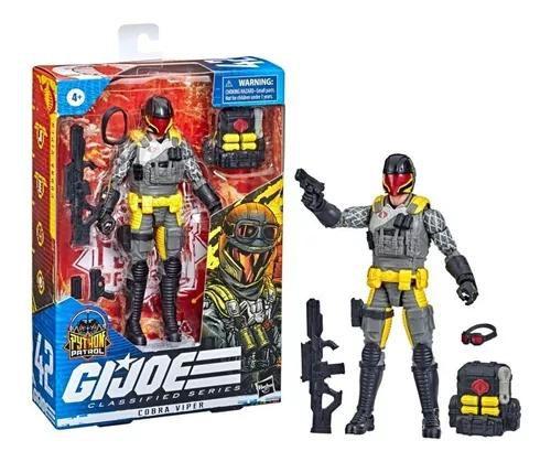 Gi Joe Origins Classified Series Elite 42 - Python Patrol Cobra Viper ...