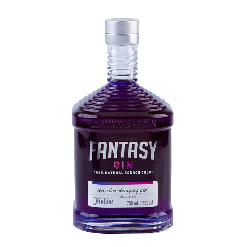 Gin Avec Folie Fantasy 750ml - Gin - Magazine Luiza