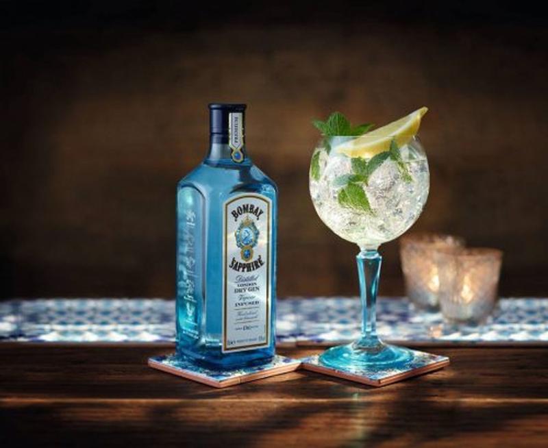 Gin Bombay Sapphire 1750 ml ORIGINAL - Gin - Magazine Luiza