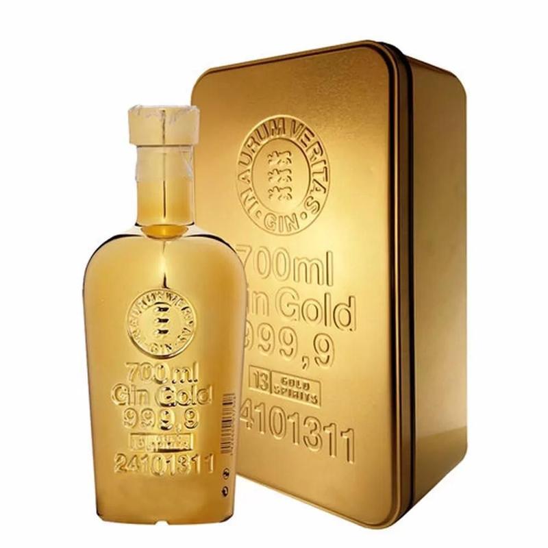 Gin Gold 999,9 700Ml - Gin - Magazine Luiza