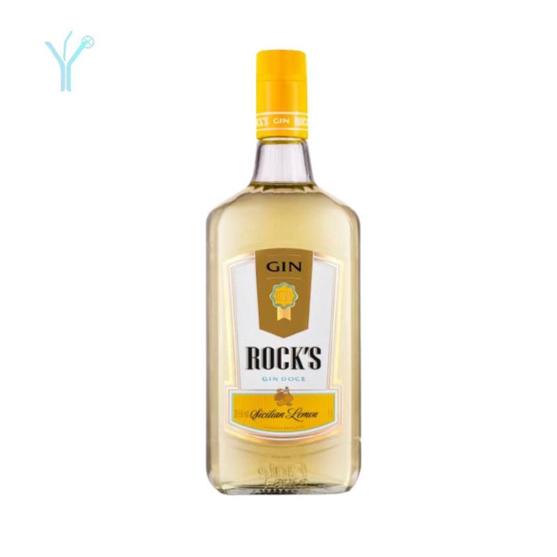 Gin Rocks Sicilian Lemon 1 litro - Gin - Magazine Luiza