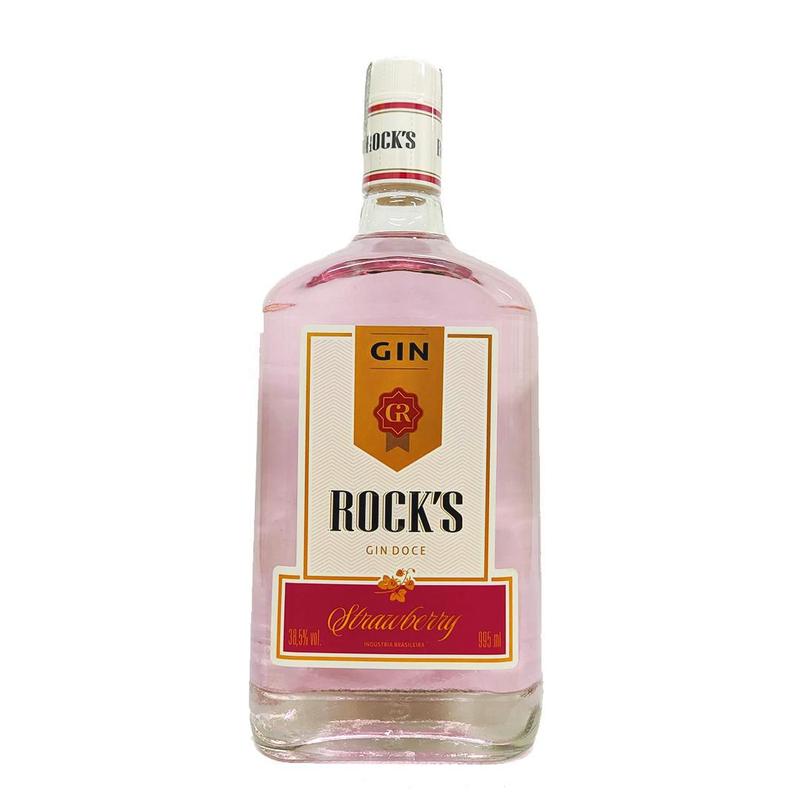 Gin Rocks Strawberry 1lt - Gin - Magazine Luiza