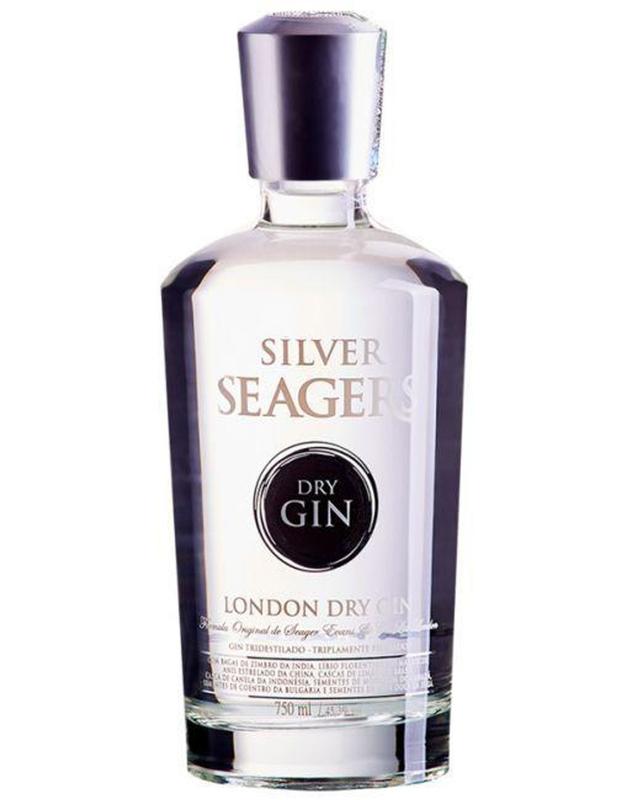 Gin silver seagers 750ml - MARCA - Gin - Magazine Luiza