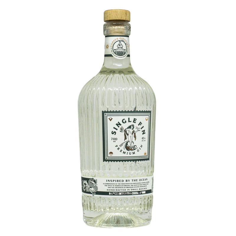 Gin Single Fin Premium 700Ml - Gin - Magazine Luiza