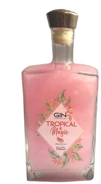 Gin Tropical & Magic 740 ml Sabor Melancia - Gin - Magazine Luiza