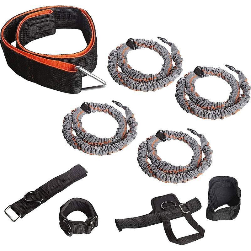 Ginástica Kit De Treinamento Liveup Sports Ls3666 Python Striker - Vila Brasil - Paraquedas ...