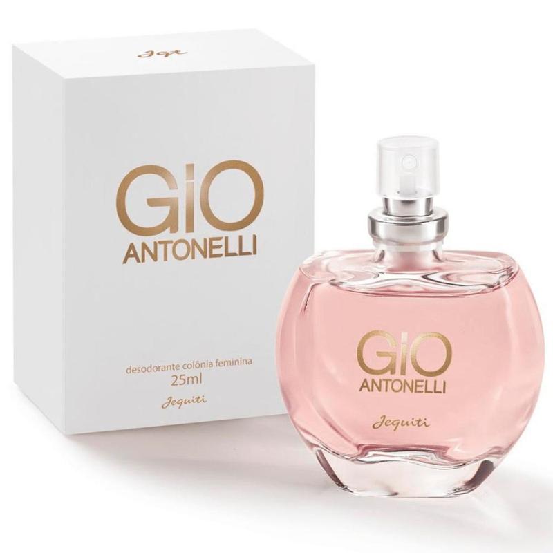 Gio Antonelli Desodorante Colônia Feminina Jequiti, 25 ml - Giovanna ...