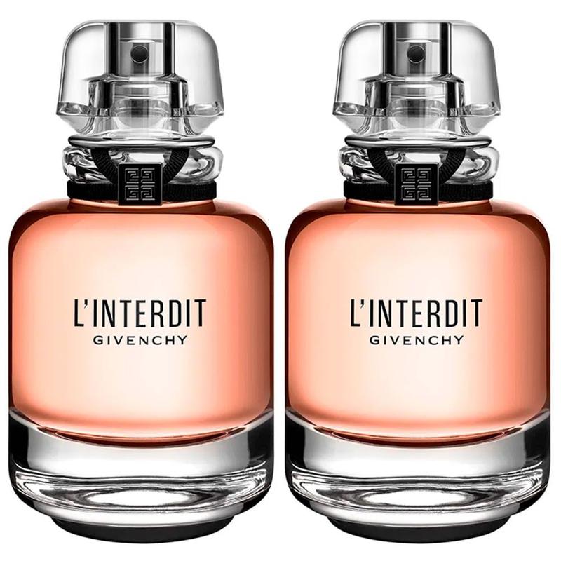 Givenchy Linterdit Kit 2 Perfumes Femininos 80ml - Kit de Perfume ...