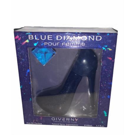 Giverny blue diamond feminino eau de parfum 100ml - Perfume Feminino ...