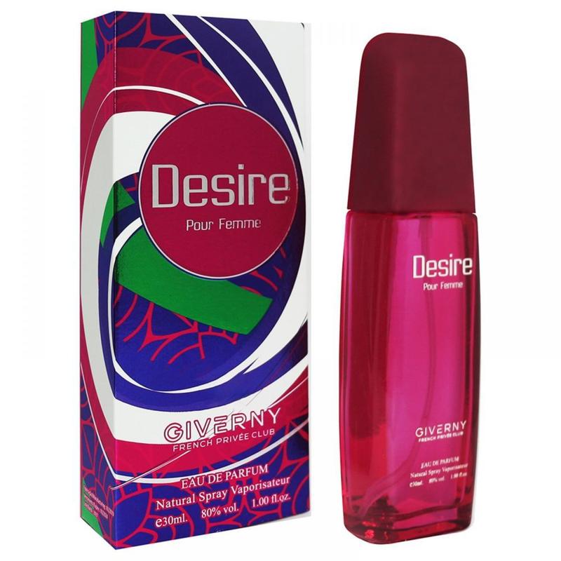 Giverny desire eau de parfum 30ml - Perfume Feminino - Magazine Luiza