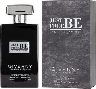 Giverny just be free eau de toilette 100ml - Perfume - Magazine Luiza