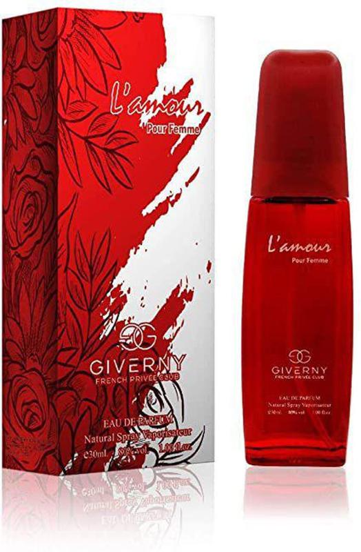 Giverny l'amour eau de parfum 30ml - Perfume Feminino - Magazine Luiza