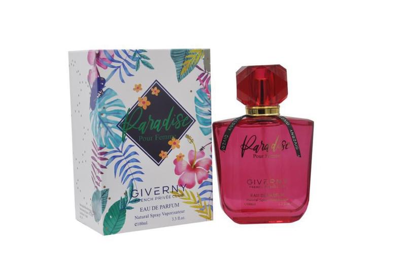 Giverny Paradise 100Ml - Eau De Parfum - Giverny French Privée Club ...