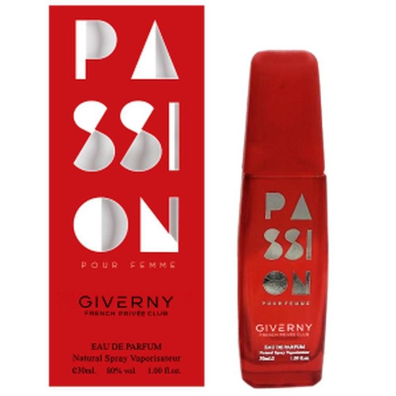 Giverny Passion Pour Femme - Edp 30ml - Perfume Feminino - Magazine Luiza