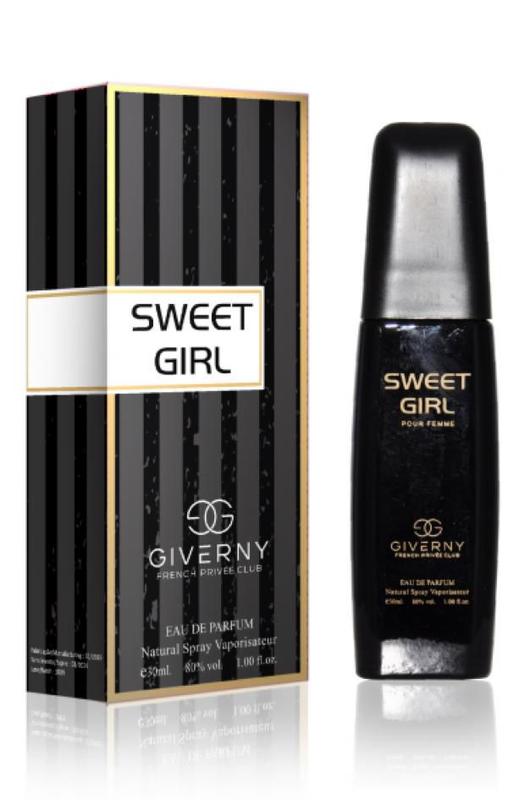 Giverny sweet girl feminino eau de parfum 30ml - Perfume Feminino ...