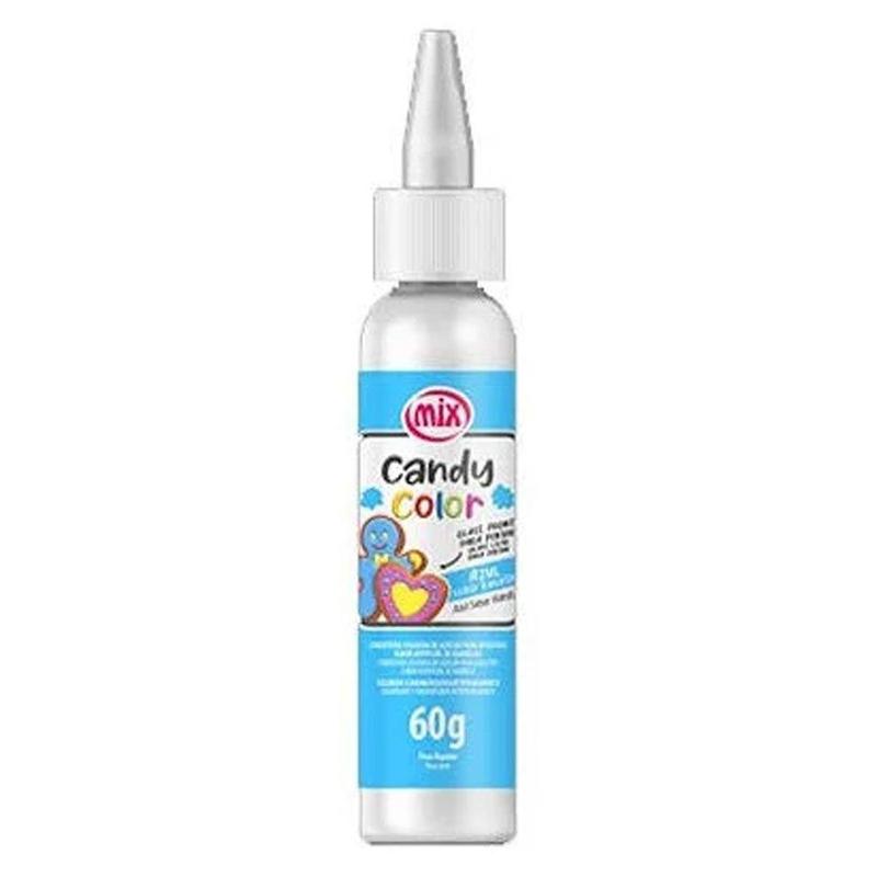 Glace Candy Color Azul 60G Mix - Tinta de Cabelo - Magazine Luiza