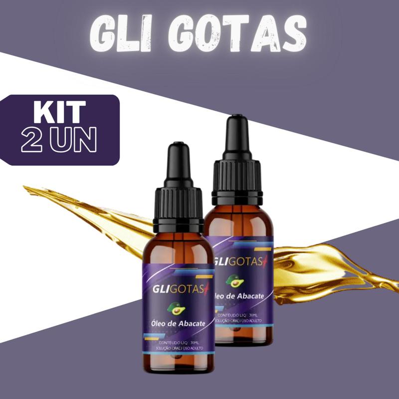 Glico Gotas 30ml Suplemento Alimentar Oficial Kit 2 Frascos - G4 - Fitoterápicos - Magazine Luiza