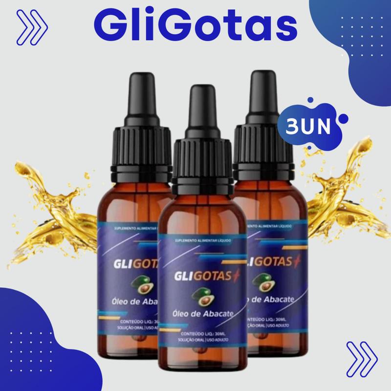 Glico Gotas 30ml Suplemento Alimentar Oficial Kit 3 Frascos - G4 - Fitoterápicos - Magazine Luiza