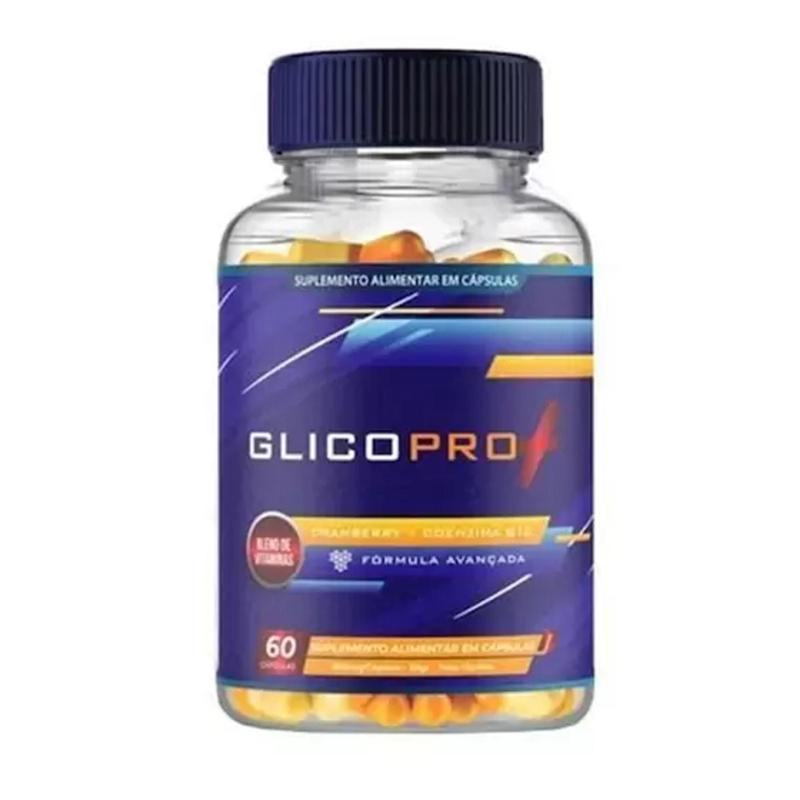 Glico Pro Produto Natural Original 60 Caps - Zurvita - GlicoPro ...
