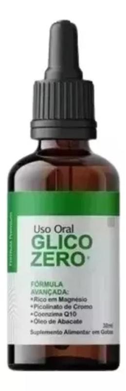 Glico Zero Gotas 30 Ml - Frasco de Perfume - Magazine Luiza